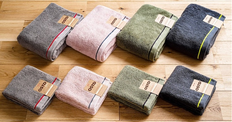 OSTD plus タオル・ mocomoco シリーズのご紹介 | おしゃれタオル OSTD plus【公式】